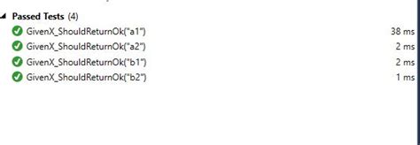 c parametrized tests using nunit 3 x stack overflow