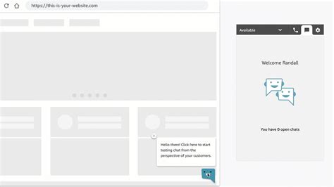 Reaching More Customers With Web And Mobile Chat On Amazon Connect Aws Contact Center