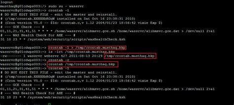 Skill Set Enhancer On Websphere And Unix Crontabits Usage And Syntax