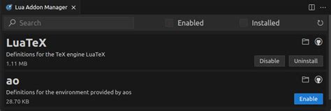 LuaTeX Visual Studio Marketplace