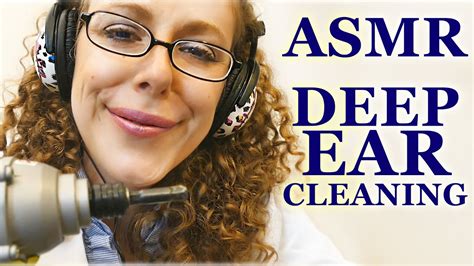 Binaural Asmr Ear Cleaning Role Play Exam Whisper Cupping Blowing