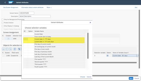 Fiori Element List Report Dynamic Date Picker My Experiments With Abap