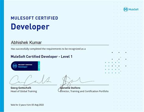 Abhishek Kumar On Linkedin Renewed Mulesoft Certifications 10 Comments