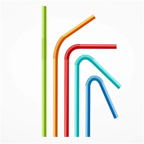 Drinking Straw Set — Stock Vector © Helioshammer 31989321
