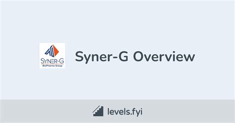 Syner G Careers Levelsfyi