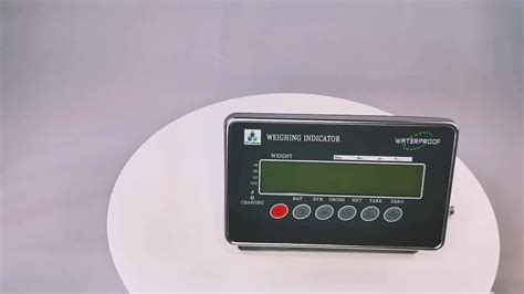 Electronic Digital Ip67 Waterproof Weighing Indicator Xk3119wp Buy Indicator High Quality