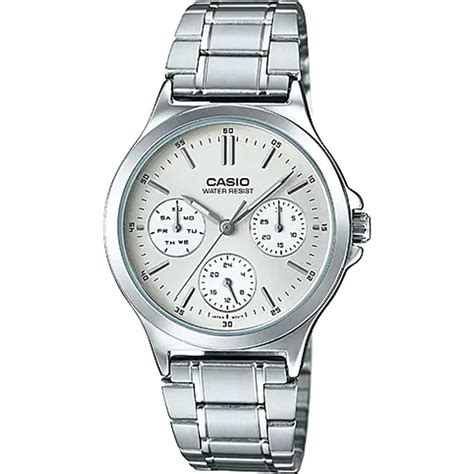 Casio LTP-V300D-7A Multi-Function Woman Watch - Rafiqsonsonline.com