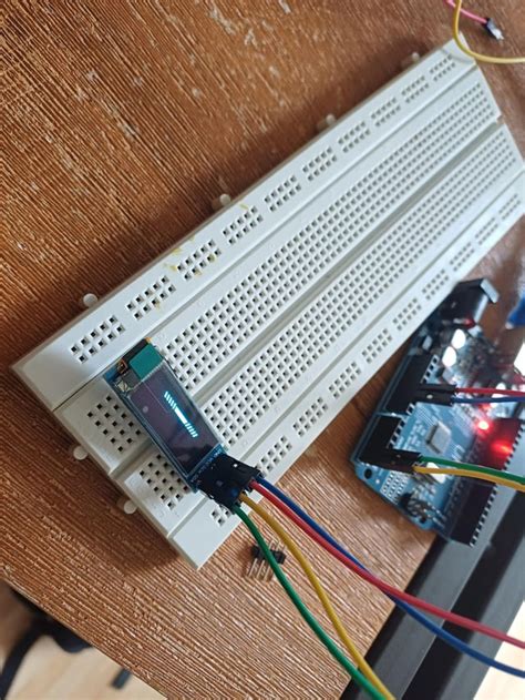 Oled Display Strange Behaviour Rarduino