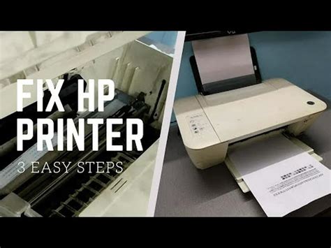 Fix Hp Printer Blinking Lights Issue 3 Easy Steps