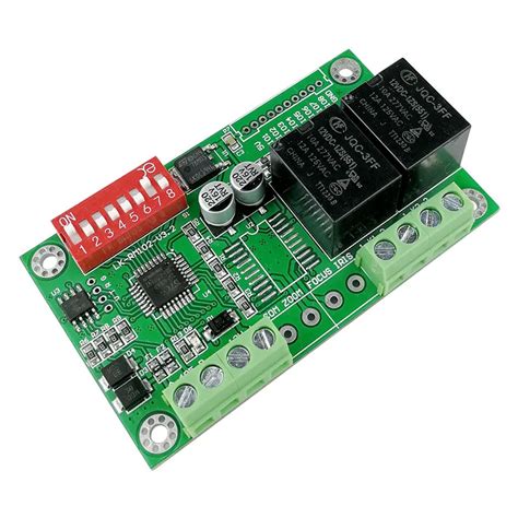Rs485 Decodificador Placa Módulo Cctv Ptz Câmera Sistema 40 Off