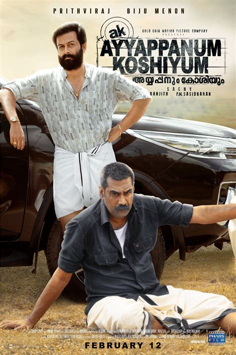 Ayyappanum Koshiyum 2020 Posters — The Movie Database Tmdb