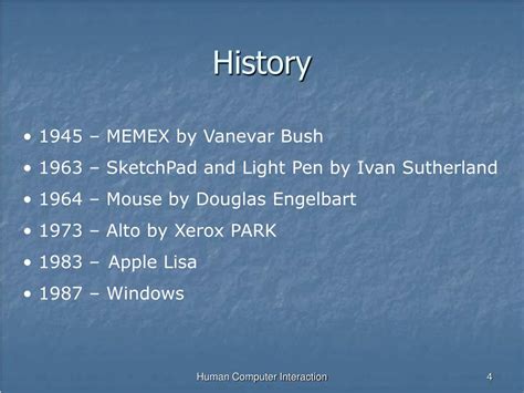 Ppt Human Computer Interaction Powerpoint Presentation Free Download Id 630191