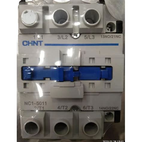 Chint Contactor High Quality Industrial Device At An Affordable Price