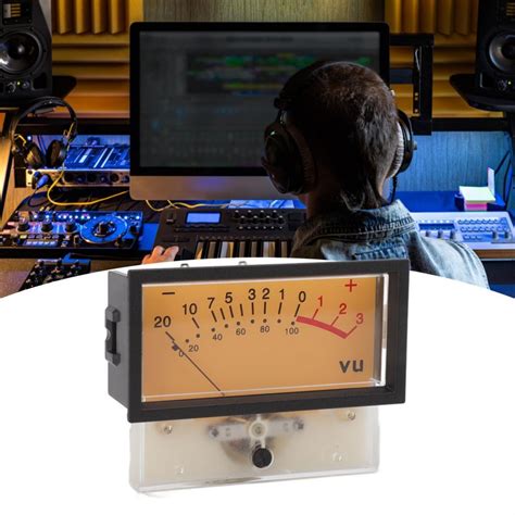 12v High Accuracy Vu Meter Header Db Audio Level Power Amplifier