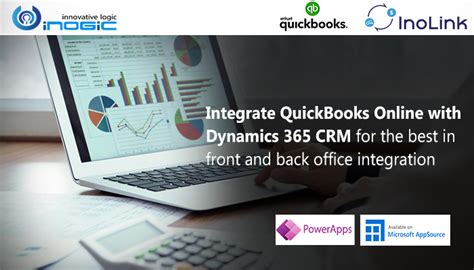 integrate quickbooks online with dynamics 365 crm for the best in front