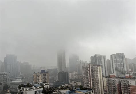 重庆阴雨持续打卡 东部部分地区雨势较大 重庆首页 中国天气网