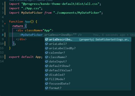 Utilisation De Typescript Avec Les Composants React Et Kendoreact