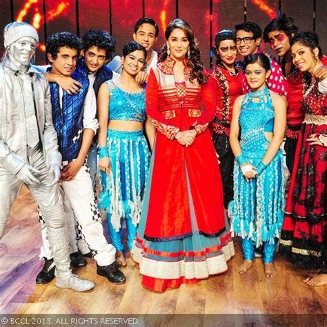 Madhuri Dixit In Dance India Dance Season 4 Photos ~ Nakedbrapics