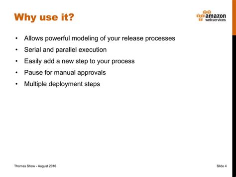 Continuous Delivery Using Aws Codepipeline Aws Lambda And Aws
