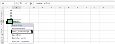 How To Show Calculation Steps In Excel Best Excel Tutorial