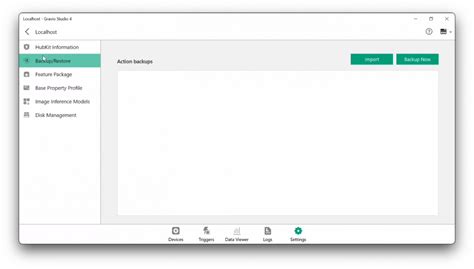 Settings Tab Gravio Documentation The Node Computing Platform 1