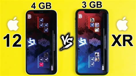 Iphone 12 Vs Iphone Xr Pubg Mobile Test After Ios 146 Pubg Test🔥🔥