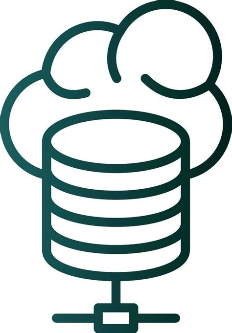 Cloud Database Vector Icon Design 29075541 Vector Art At Vecteezy