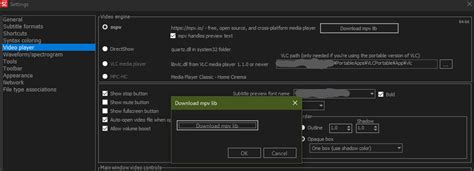 40 A Small Flaw In User Experience · Issue 7327 · Subtitleedit