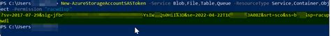 How To Extract Connection String And File Service SAS From Azure