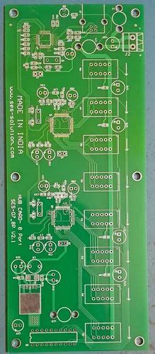 Single Sided Pcb Circuit Board Assembly Smt Component Mounting Service
