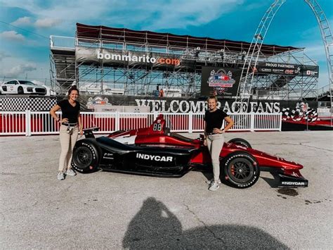 Kicked Off The School Year By Volunteering At The Bommarito 500 I Had Such A Great Time