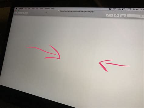 faint vertical bar on macbook 12 s screen macrumors forums