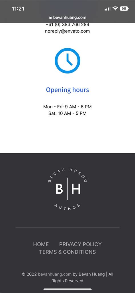 Footer Not Displaying Properly On Mobile — Betheme Support Forum