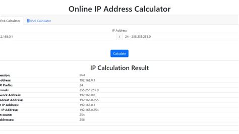 Understanding The Online Ip Address Calculator 2ip Ca