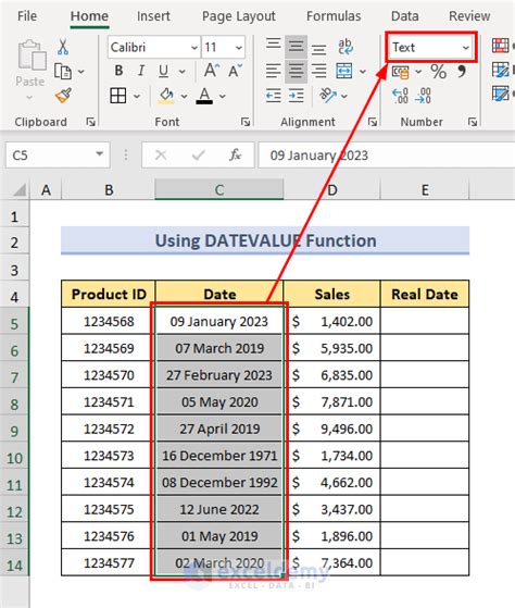 How To Convert Text To Date In Excel 10 Ways ExcelDemy