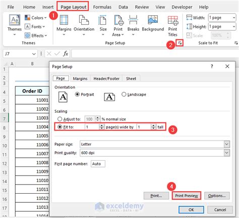 How To Setup Page In Excel 9 Useful Setups Exceldemy