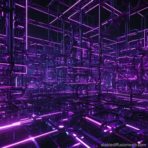 Neural Network Visualization Stable Diffusion Online