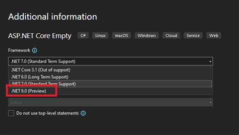Net Why Net Preview Doesnt Show Up In Visual Studio Anthony Giretti S Net Blog