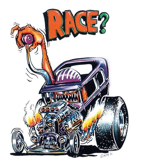 Best Hotrod Cartoons Images Car Cartoon Ed Roth Art Cartoon Art My Xxx Hot Girl