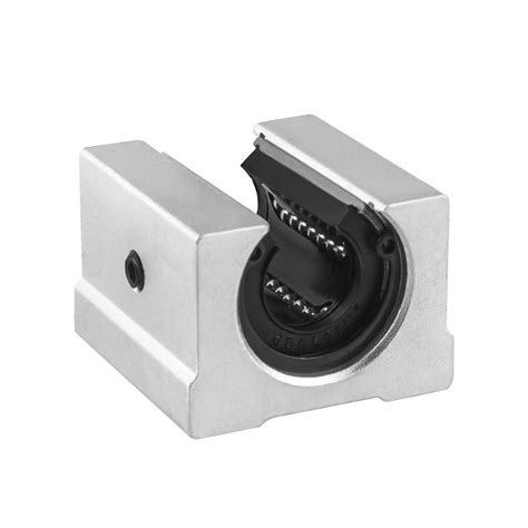 Cnccanen Sbr20uu 20mm Linear Bearing Aluminum Open Linear Motion