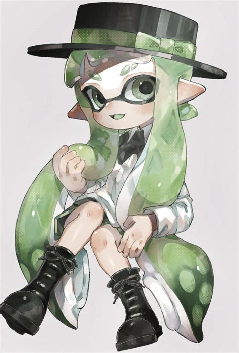 Inkling And Inkling Girl Splatoon And More Drawn By Plum O Danbooru