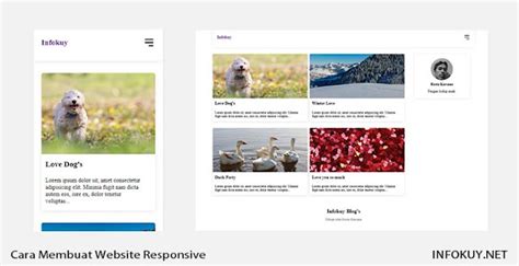 Inilah Rahasianya Cara Membuat Web Responsive Dengan Html Dan Css