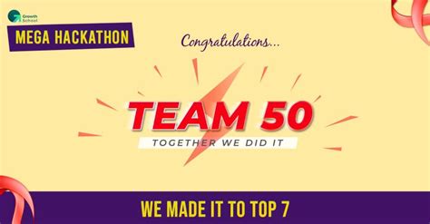 Ux Mahi ⚡ On Linkedin Hackathon Winners Congratulations Teamwork