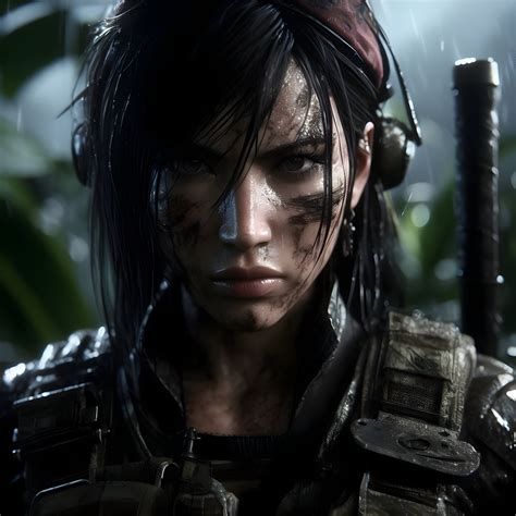 蒂法 蒂法·洛克哈特 士兵 Pixabay上的免费图片 Pixabay