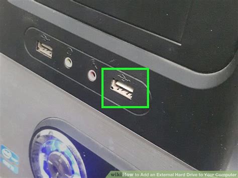 How To Add An External Hard Drive To Your Computer With Pictures