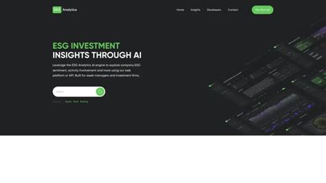 Esg Analytics Review Use Cases Features Faq Traffic