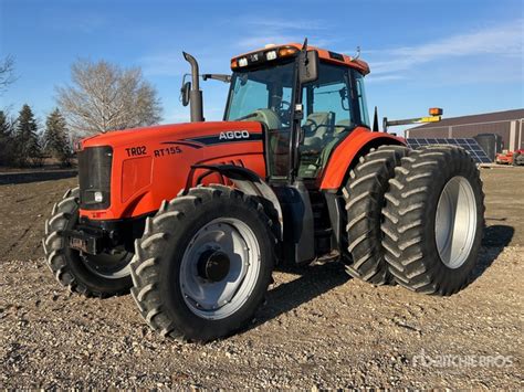 2007 Agco Rt155a 4wd Tractor Ritchie Bros Auctioneers
