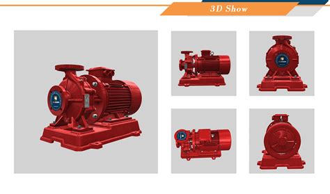 Wholesale Xbd Fire Fighting Water Single Suction Centrifugal Pump