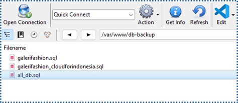 Export And Import Database In Mysql Or Mariadb Using Mysqldump