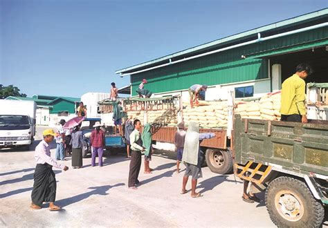 မန္တလေးတိုင်းဒေသကြီး ကျောက်ဆည်ခရိုင်အတွင်းရှိ ငလျင်ဒဏ်သင့်၍ ပြိုကျပျက်စီးခဲ့သော အဆောက်အအုံများ ပ